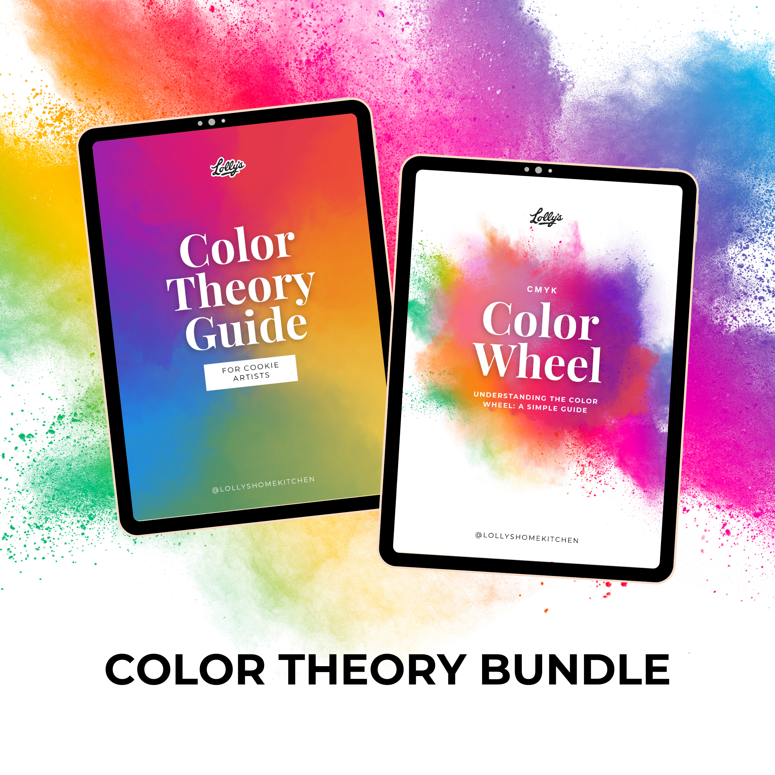 Color Theory Bundle – Lolly's Home Kitchen