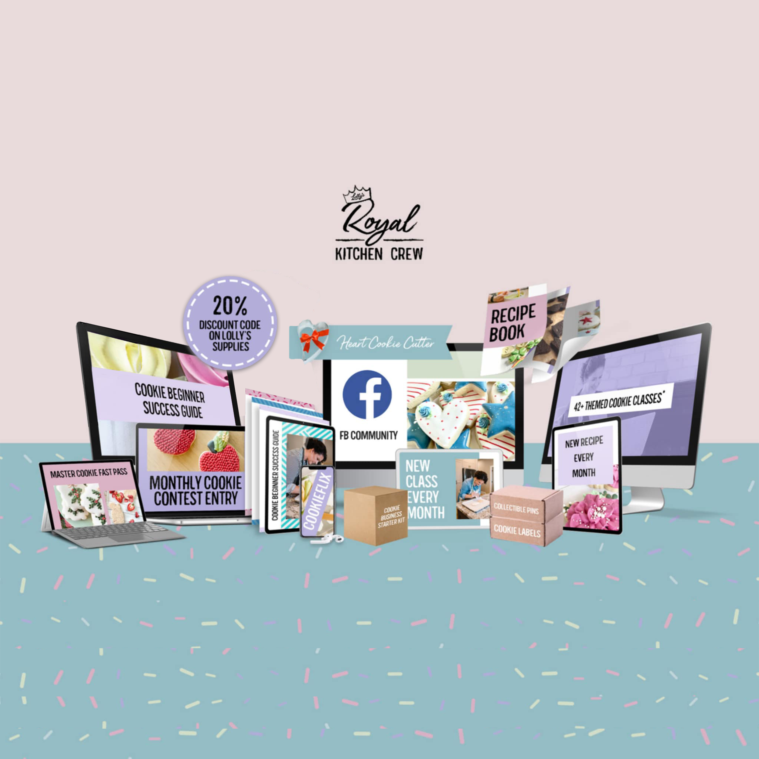 RKC Royal Kitchen Crew – Lolly's Home Kitchen