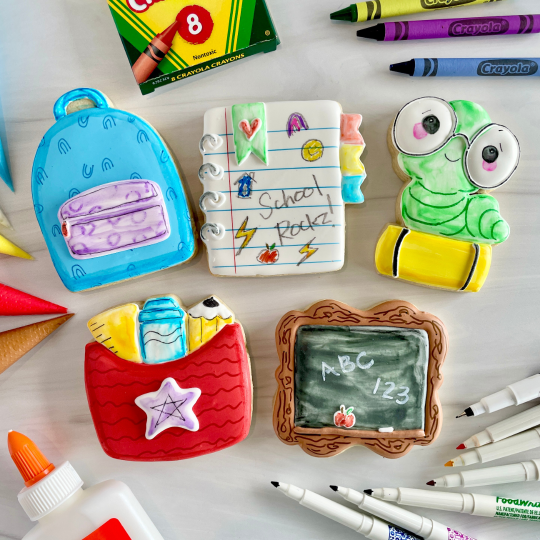 Sweet School Daze Themed Class – Lolly's Home Kitchen
