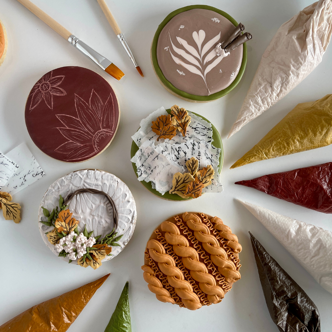 Autumn Cookie Design Workshop – Lolly's Home Kitchen