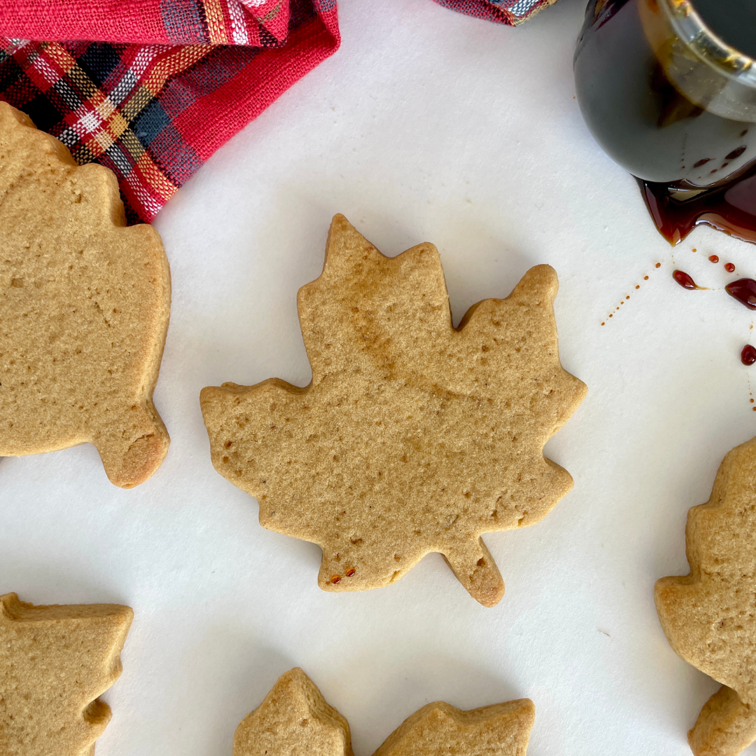 Chewy Maple Molasses Sugar Cookie – Lolly's Home Kitchen