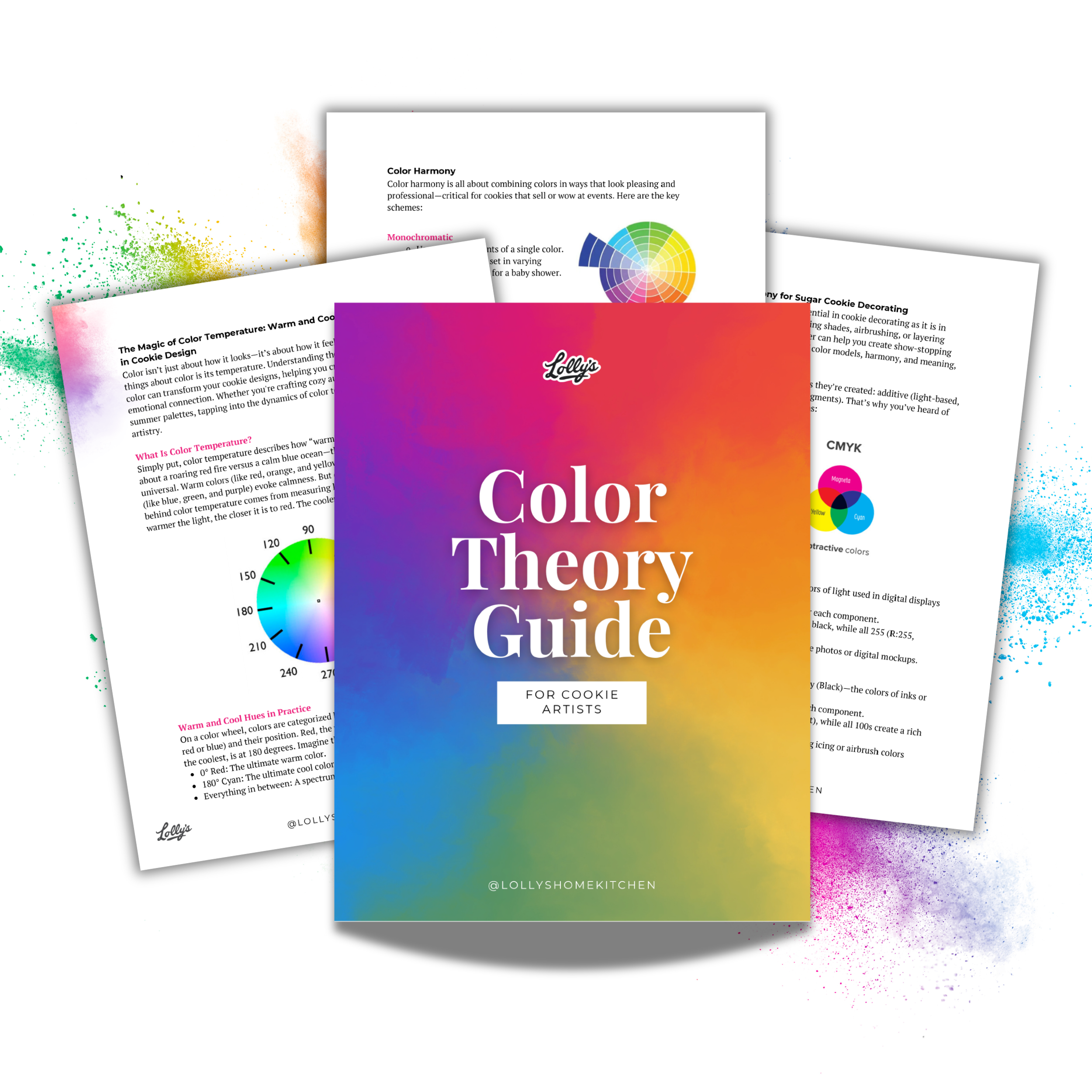 Color Theory Guide – Lolly's Home Kitchen