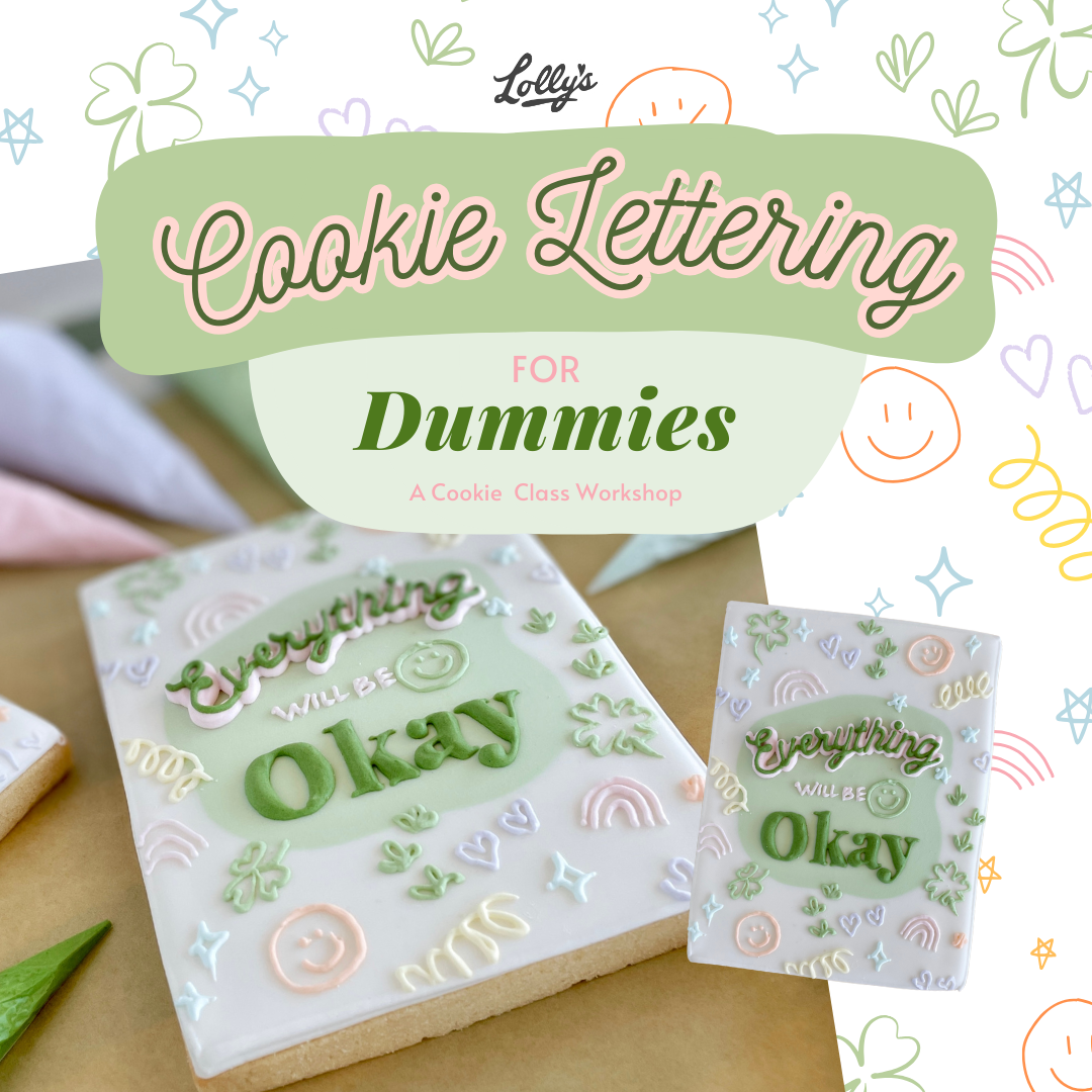 Cookie Lettering for Dummies – Lolly's Home Kitchen