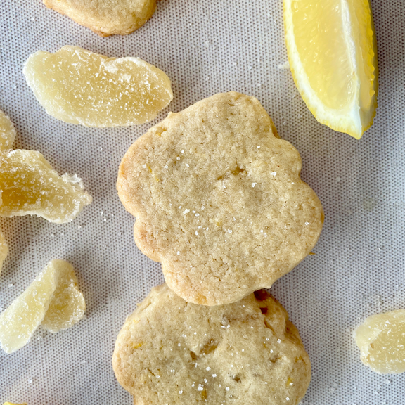 Delightful Gingery Lemon Sugar Cookies – Lolly's Home Kitchen
