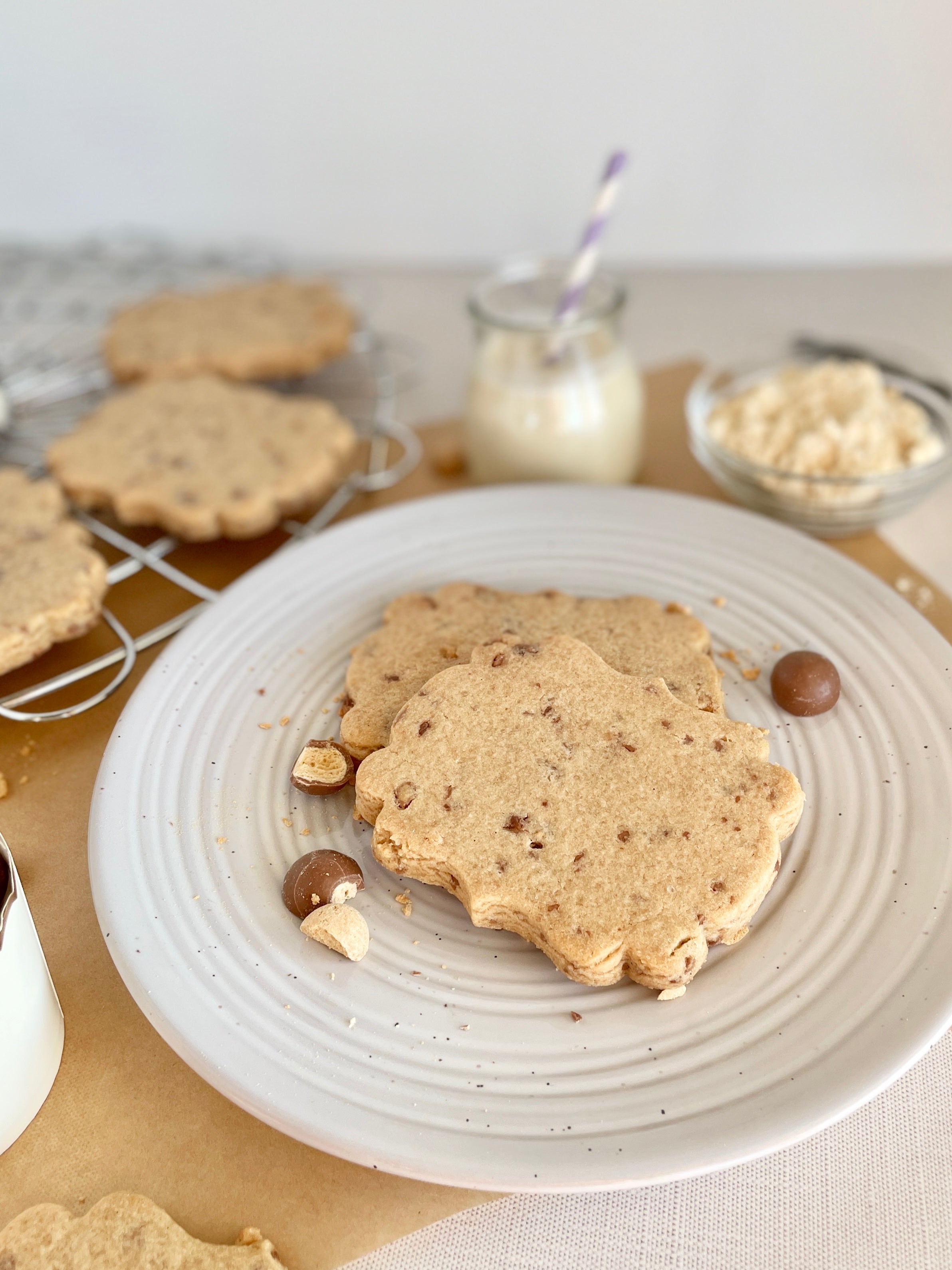 Double Malted Milk Sugar Cookie Recipe – Lolly's Home Kitchen