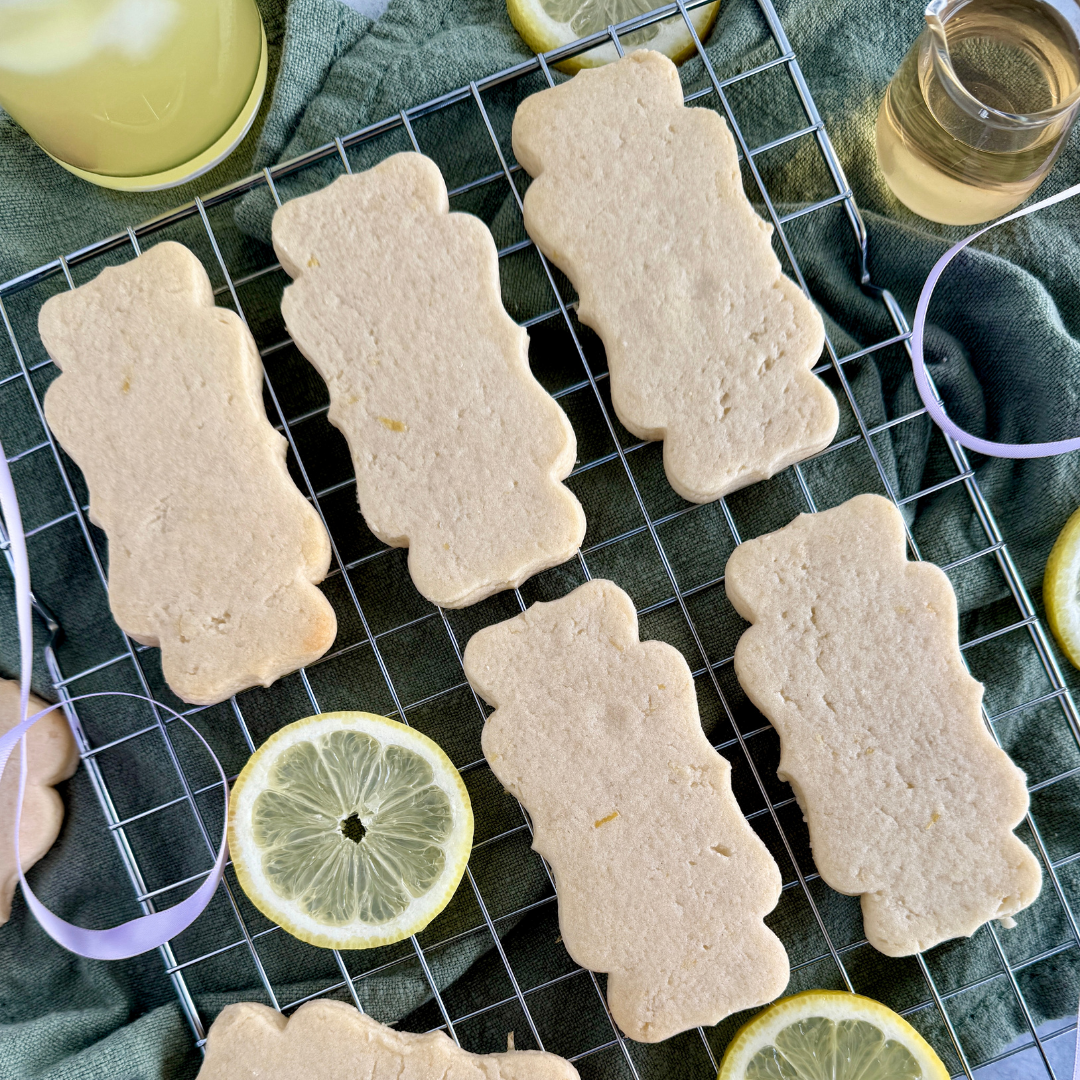 Elderflower Lemonade Sugar Cookie – Lolly's Home Kitchen
