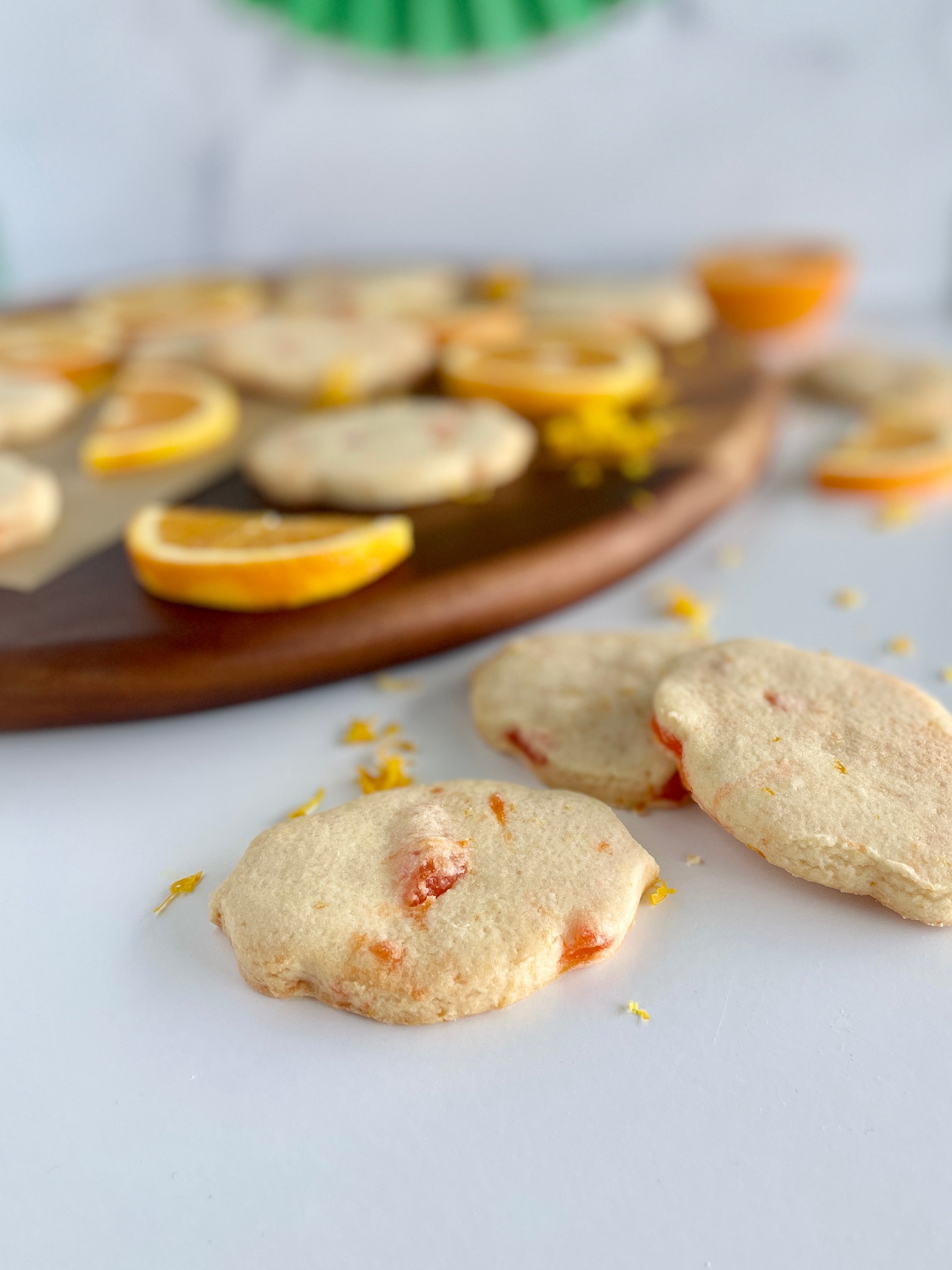 Florida Fresh Orange Sugar Cookie Recipe – Lolly's Home Kitchen