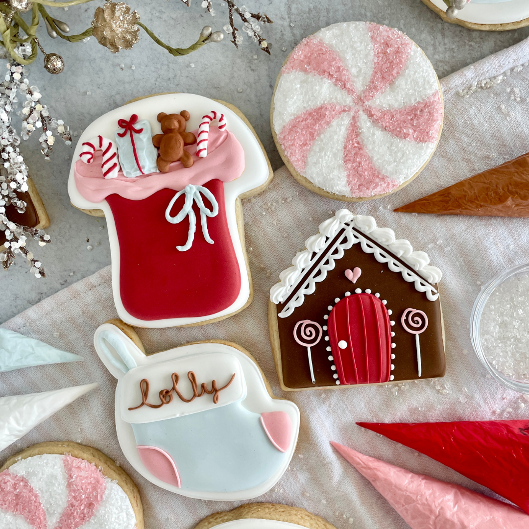 Jolly Cute Christmas Cookie Class – Lolly's Home Kitchen
