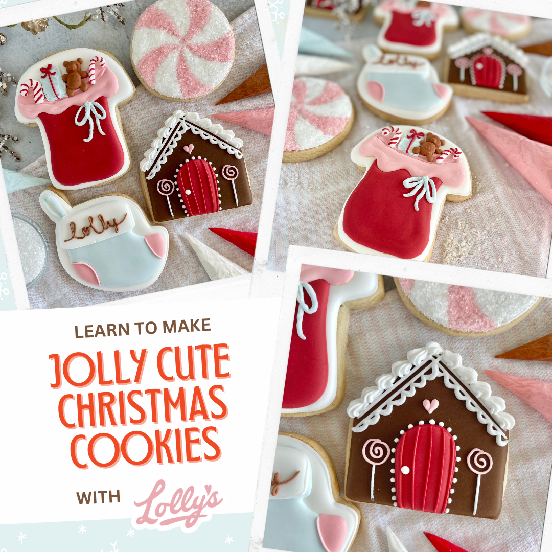 Jolly Cute Christmas Cookie Class – Lolly's Home Kitchen