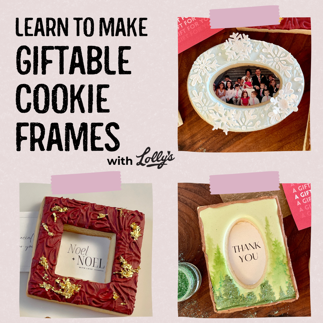 Giftable Frame Cookies – Lolly's Home Kitchen