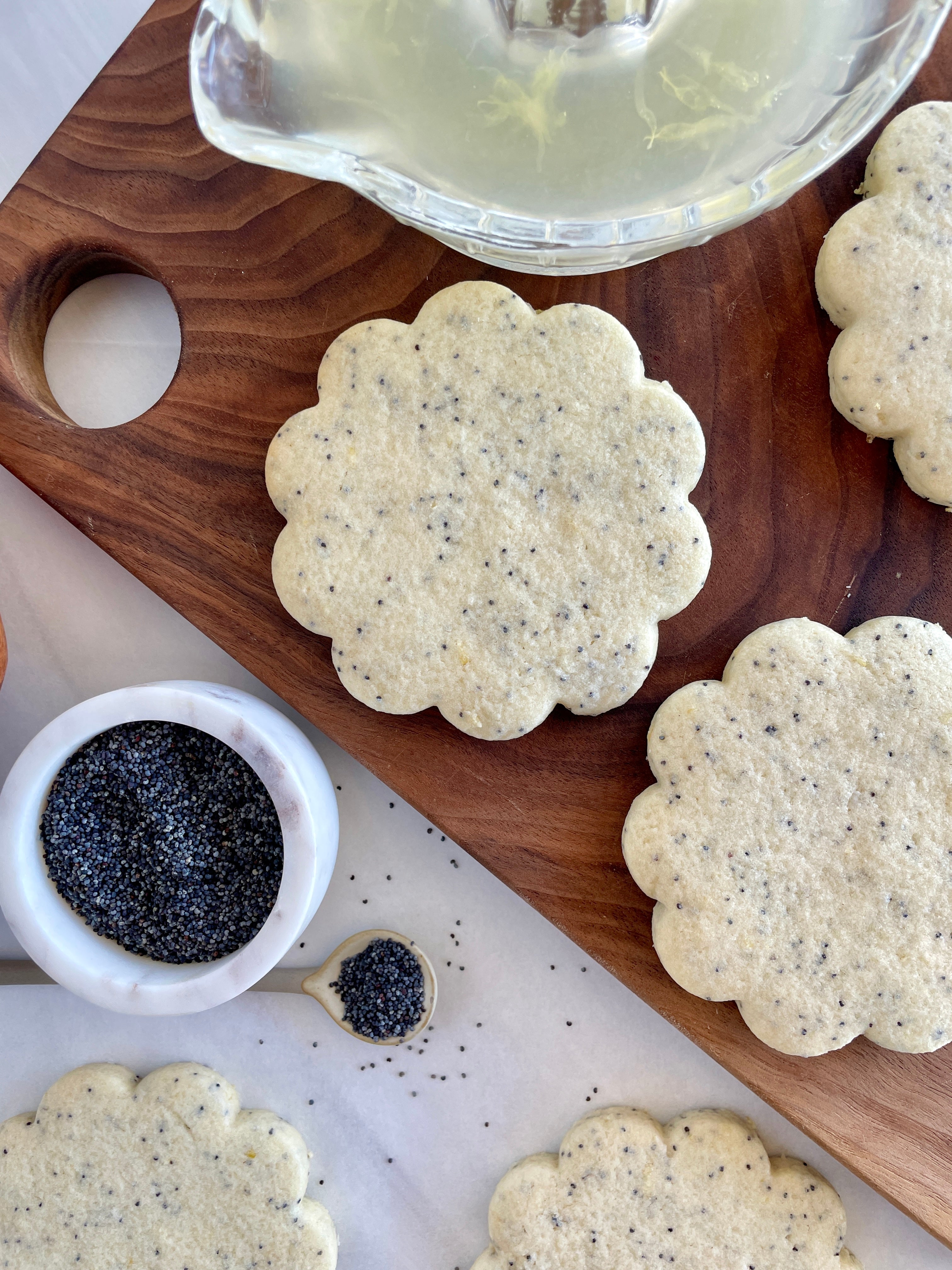 Lolly's Lemon Poppy Seed Sugar Cookie Recipe – Lolly's Home Kitchen
