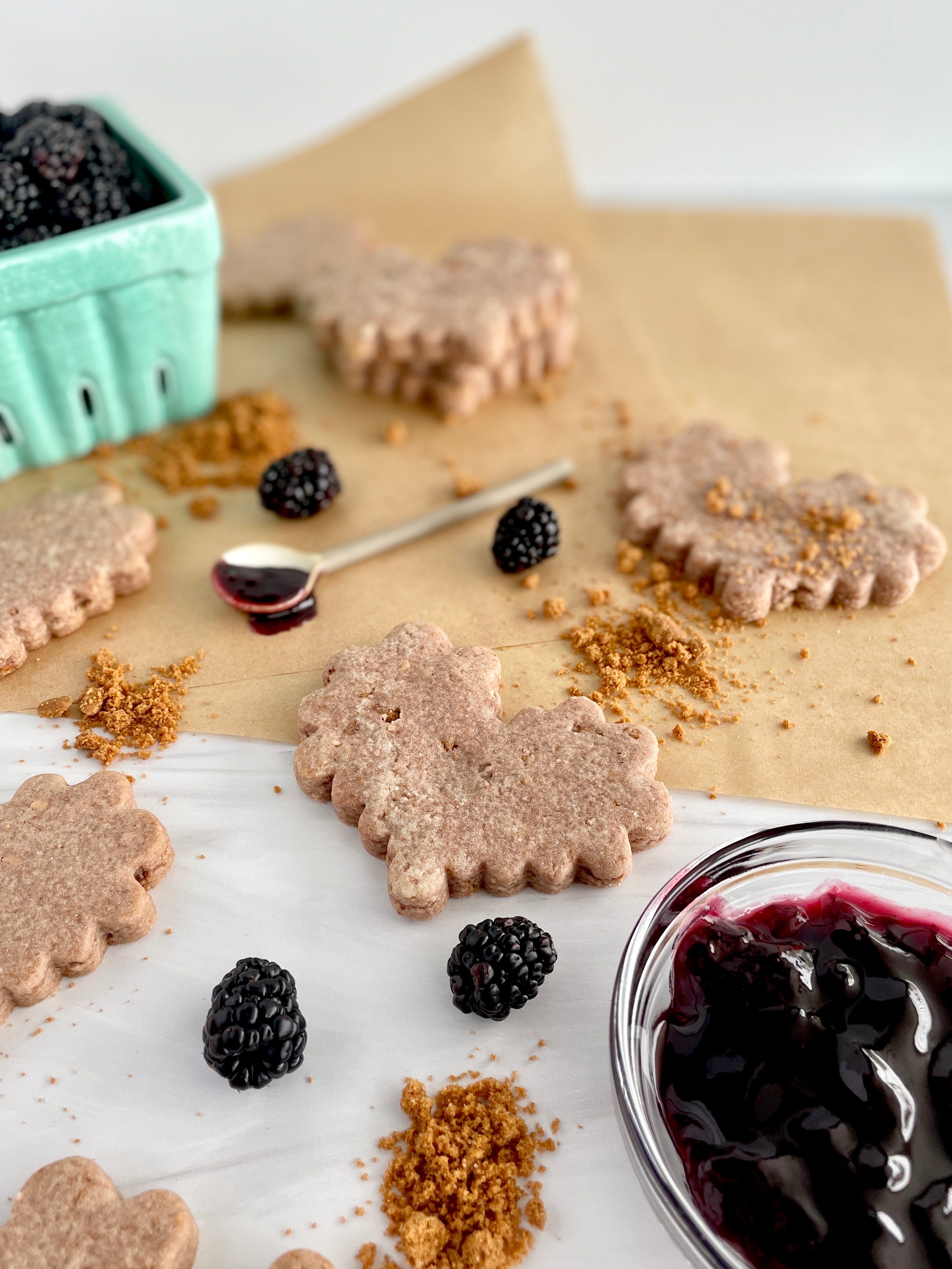 Oregon Blackberry Crumble Sugar Cookie Recipe – Lolly's Home Kitchen