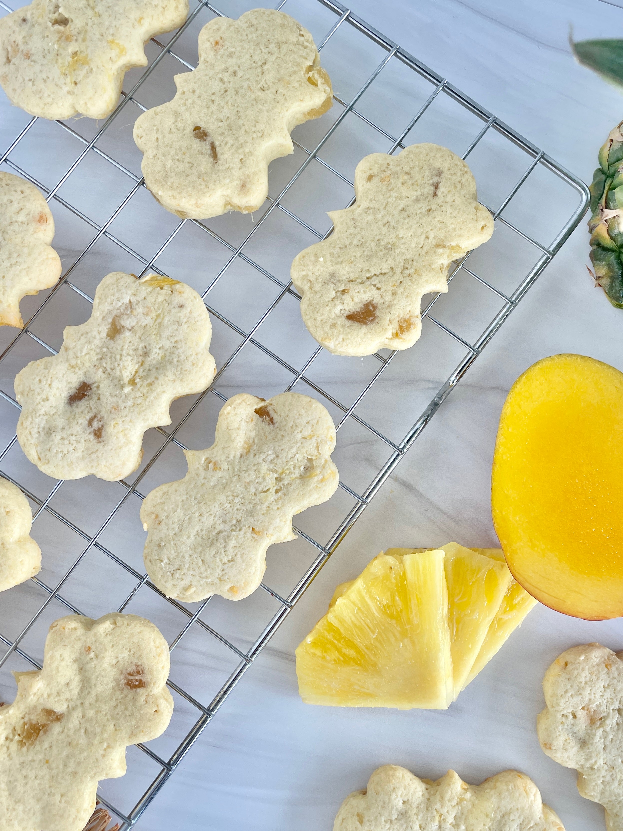 Pineapple Mango Sunrise Sugar Cookie Recipe – Lolly's Home Kitchen
