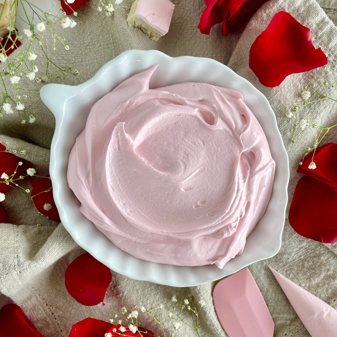 Rose Royal Icing – Lolly's Home Kitchen