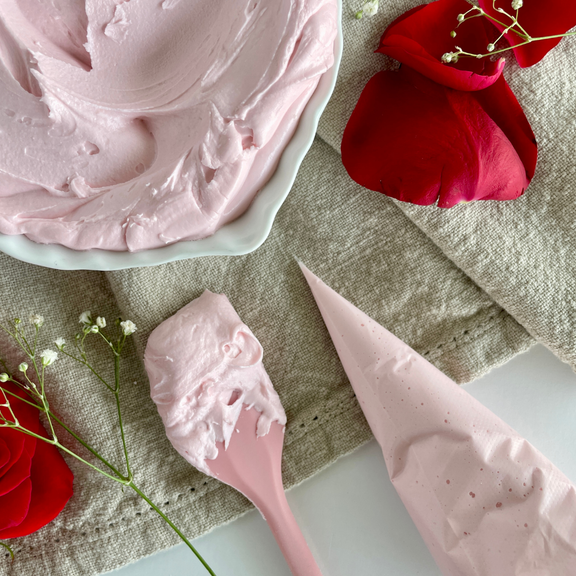 Rose Royal Icing – Lolly's Home Kitchen