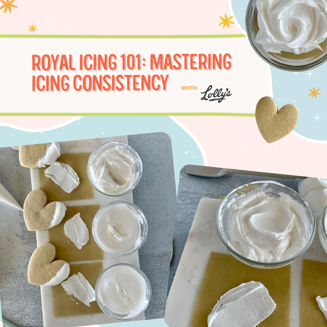 Royal Icing 101: Mastering Icing Consistency – Lolly's Home Kitchen
