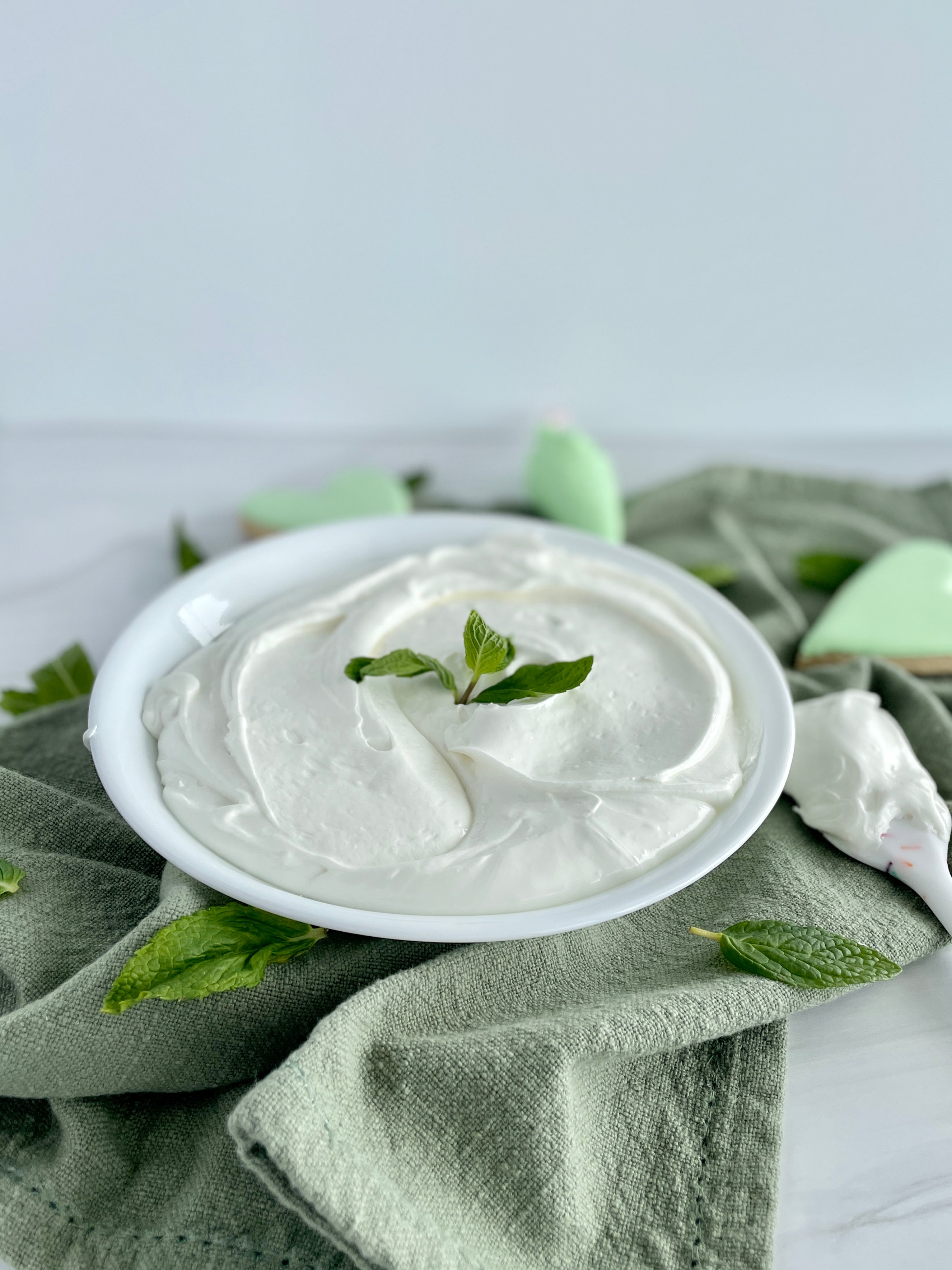 Sweet on Mint Royal Icing Recipe – Lolly's Home Kitchen