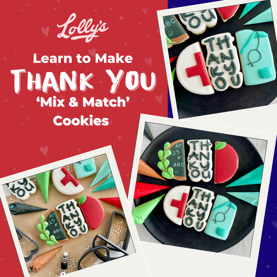 Thank you 'Mix and Match' – Lolly's Home Kitchen