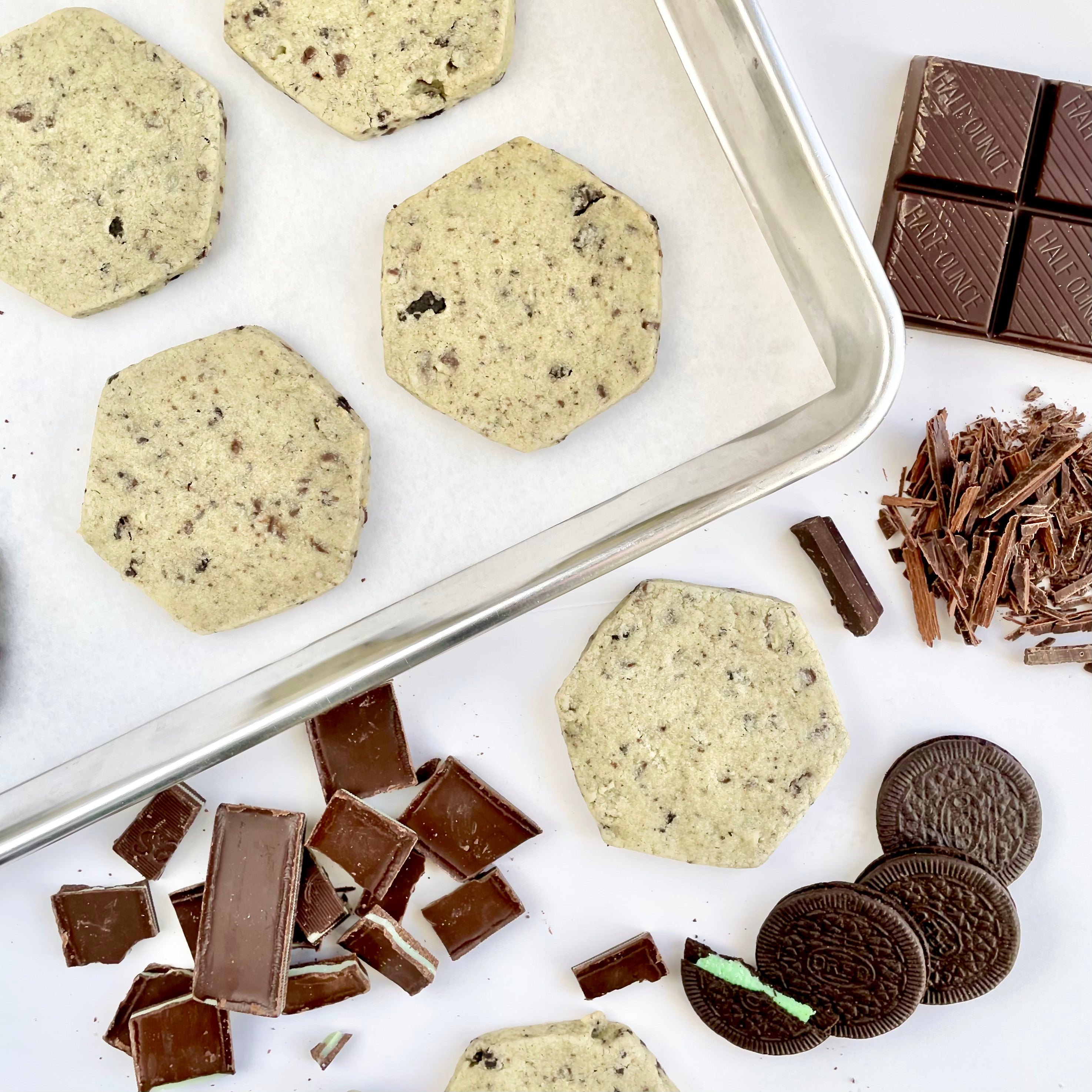 Triple Midnight Mint Sugar Cookie Recipe – Lolly's Home Kitchen