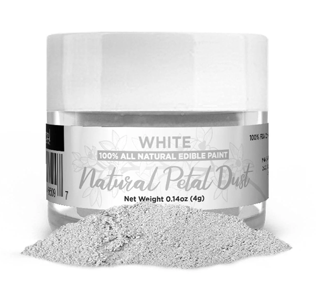 White Natural Petal Dust by Bakell – Lolly's Home Kitchen