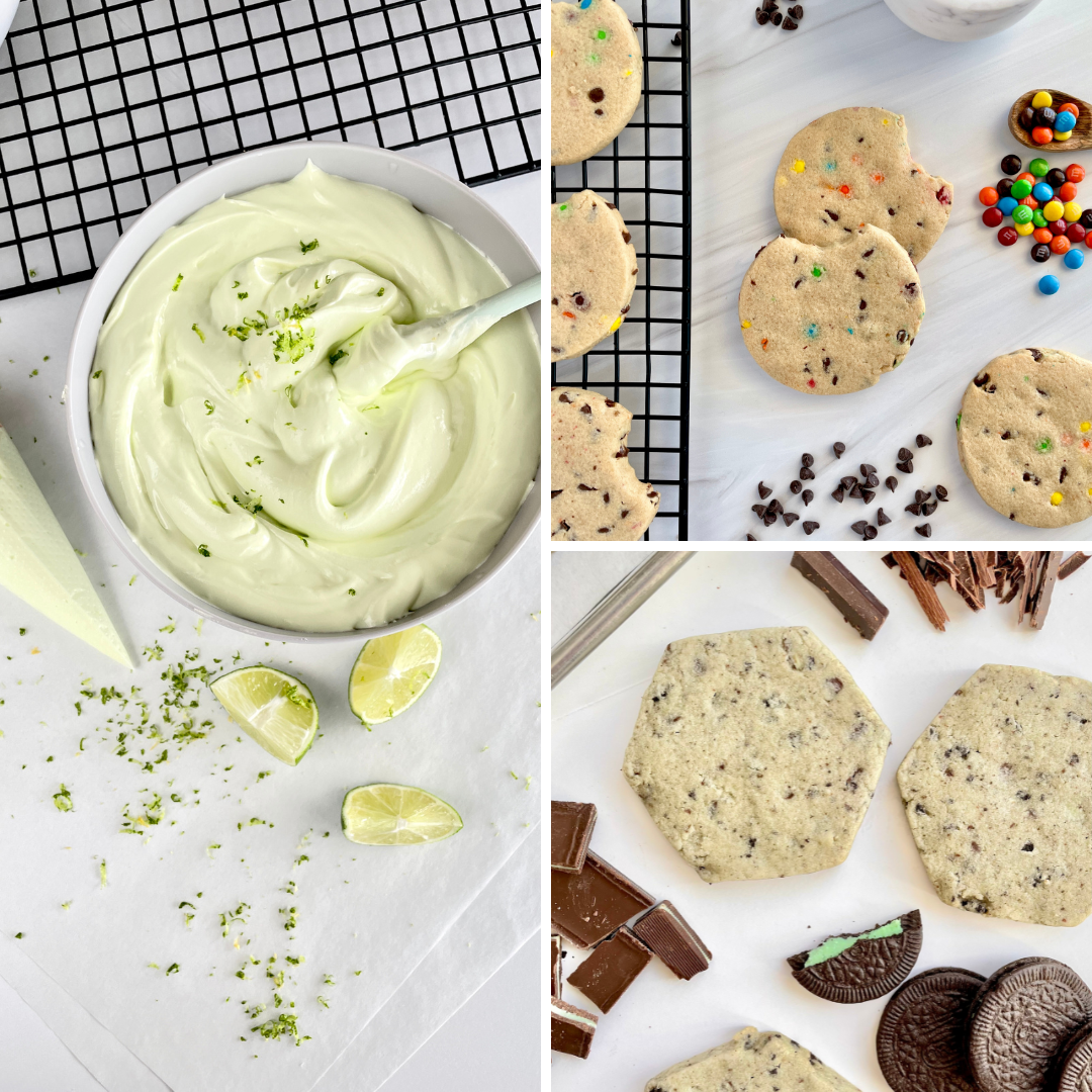 Green with Rainbows! - Triple Midnight Mint & Rainbow Chocolate Chippy ...